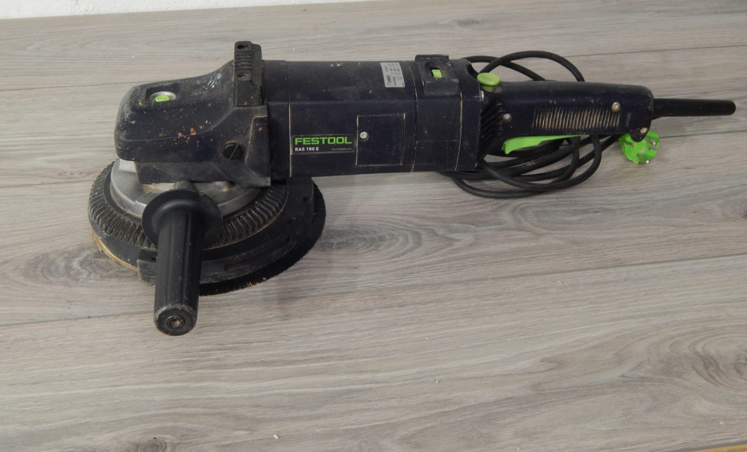 Festool Ras Bodenrandschleifer – Storkower Parkett und Fussboden